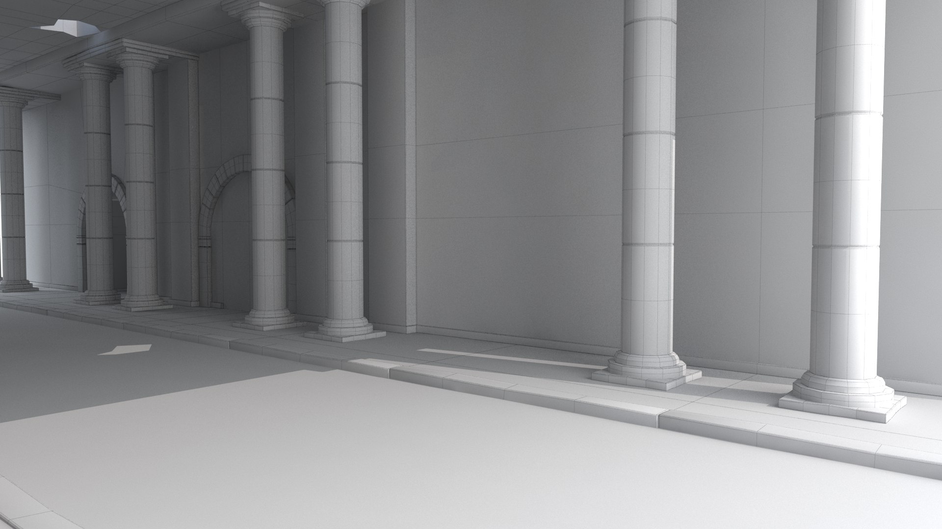 Temple 3D Model - TurboSquid 1368061