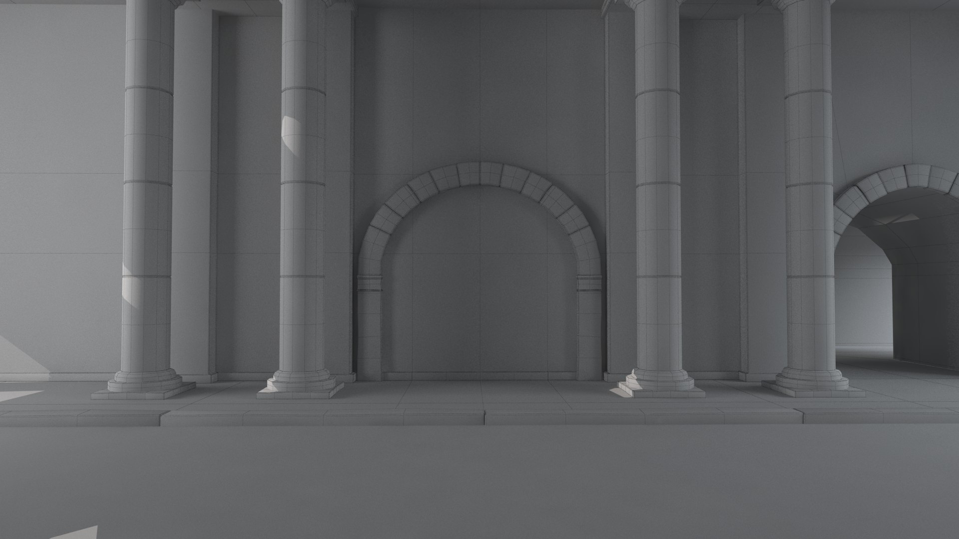 Temple 3D Model - TurboSquid 1368061