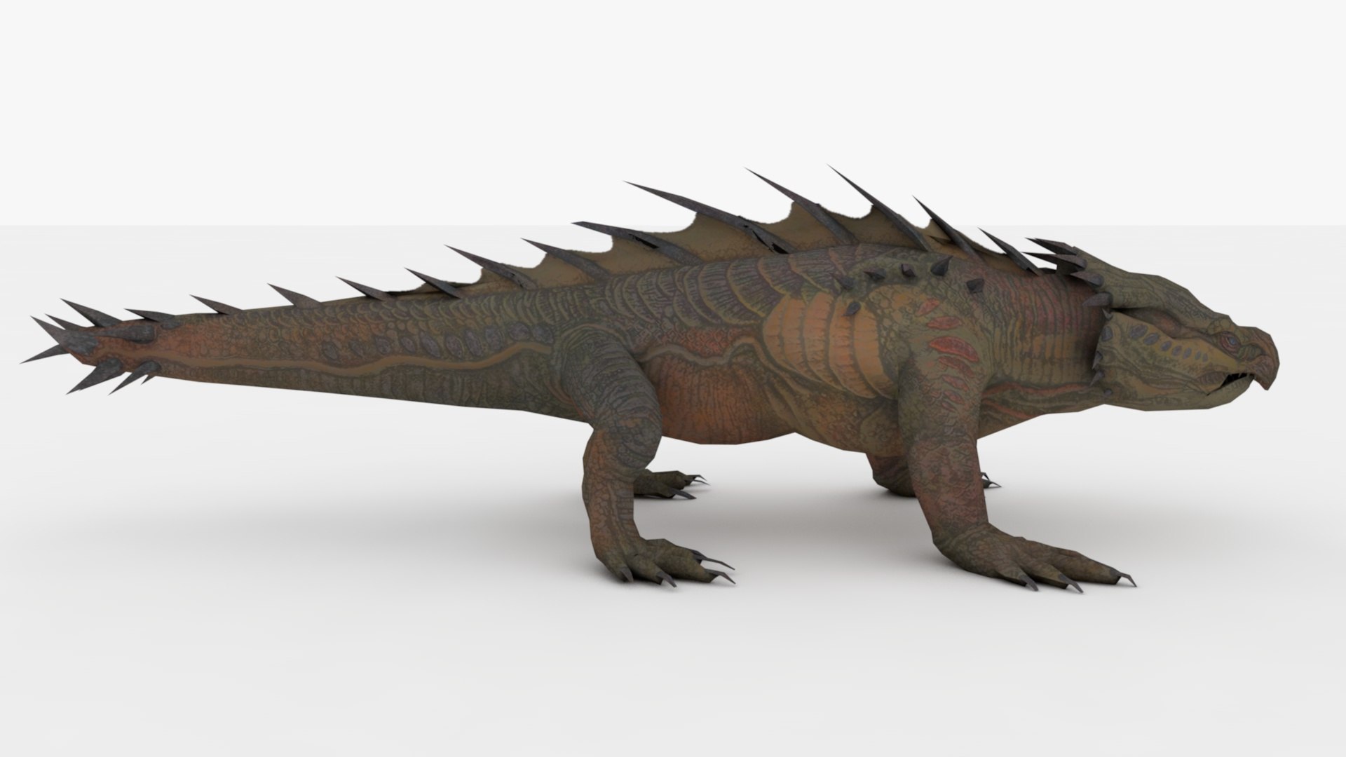 3D Comodoa Rigged And Animated Model - TurboSquid 2348417