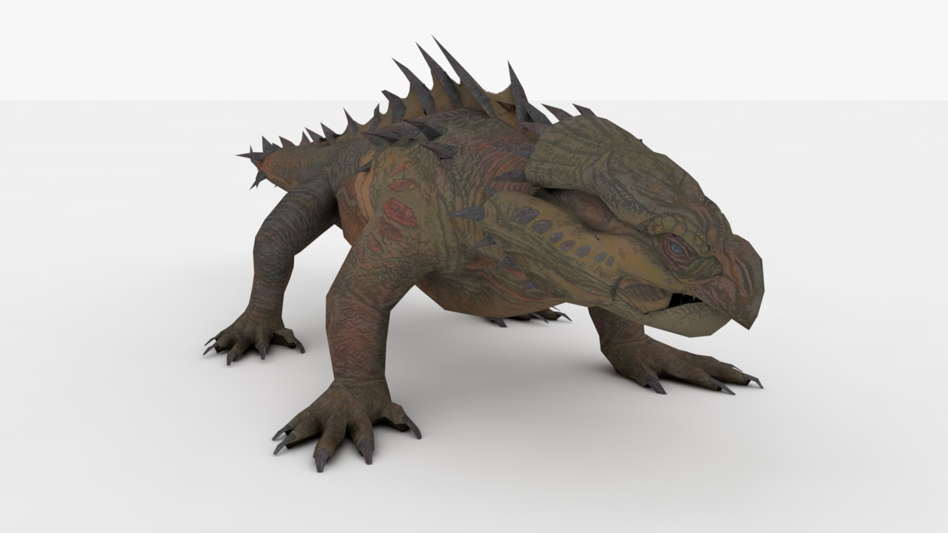 3D Comodoa Rigged And Animated Model - TurboSquid 2348417