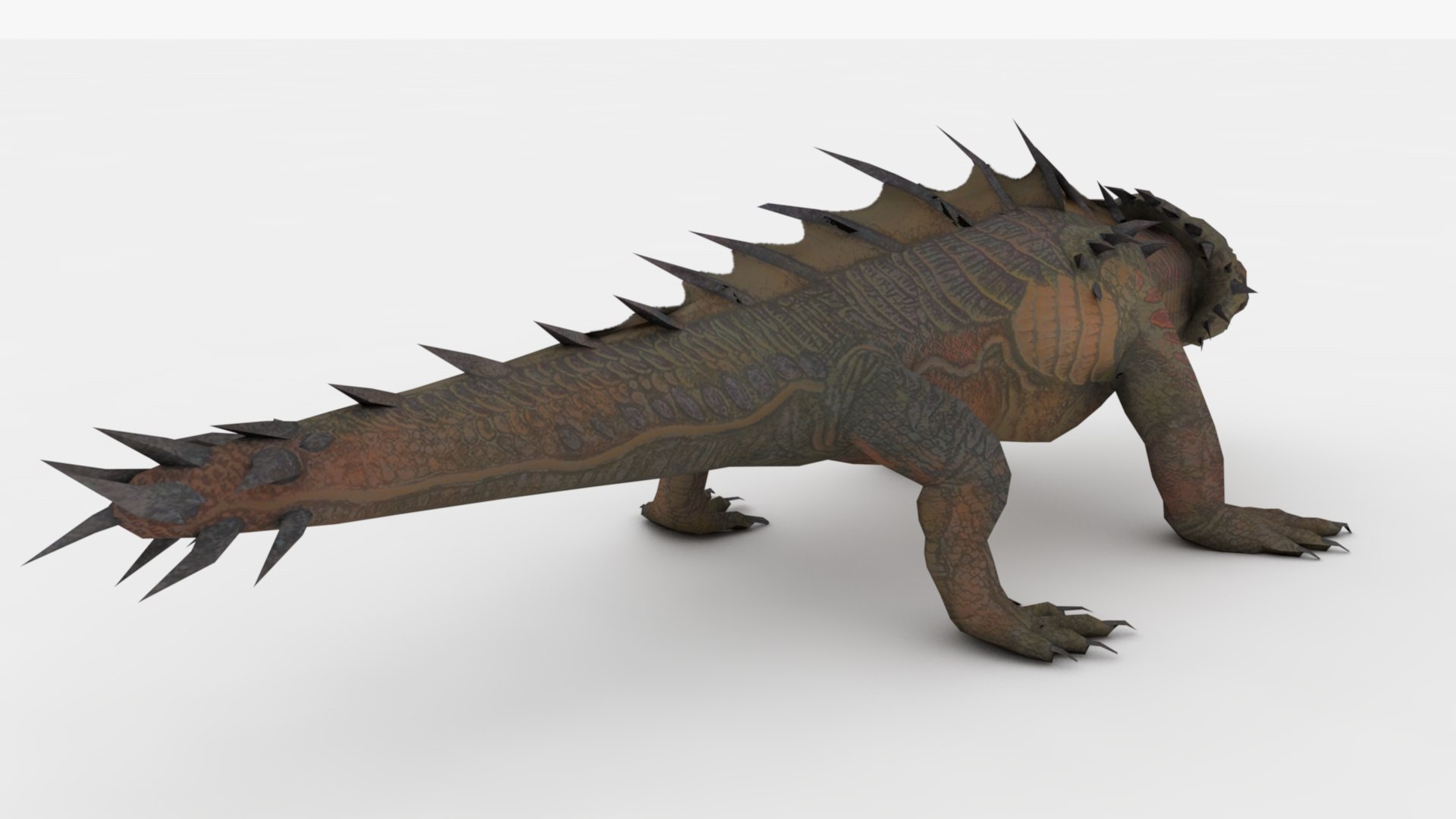 3D Comodoa Rigged And Animated Model - TurboSquid 2348417