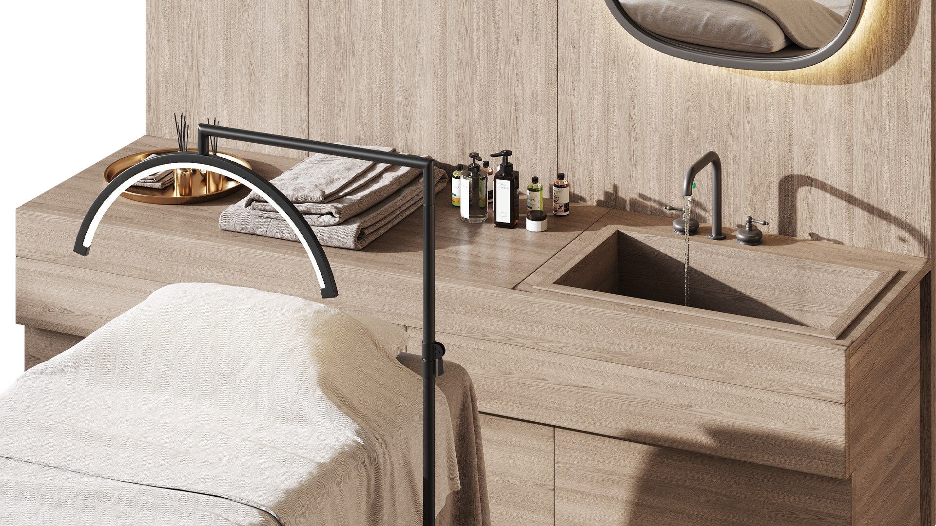 3D Modern Spa And Accessories 04 Model - TurboSquid 2295477