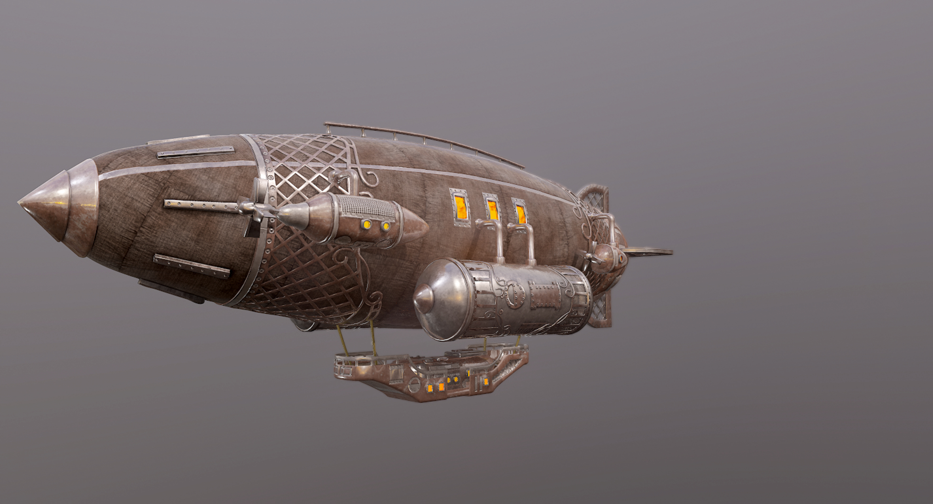 Steampunk Air Vehicles