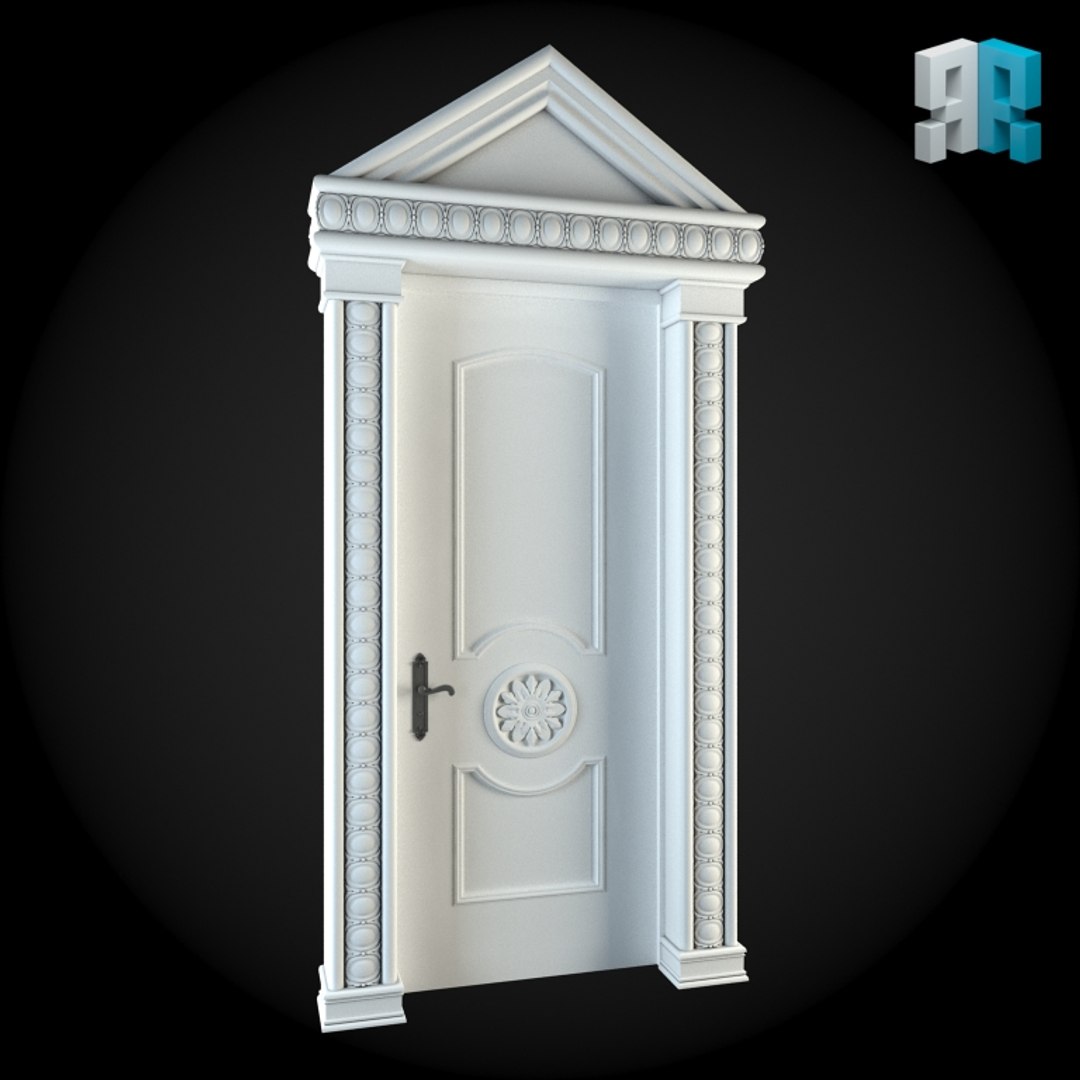 3d Model Of Architectural Modules