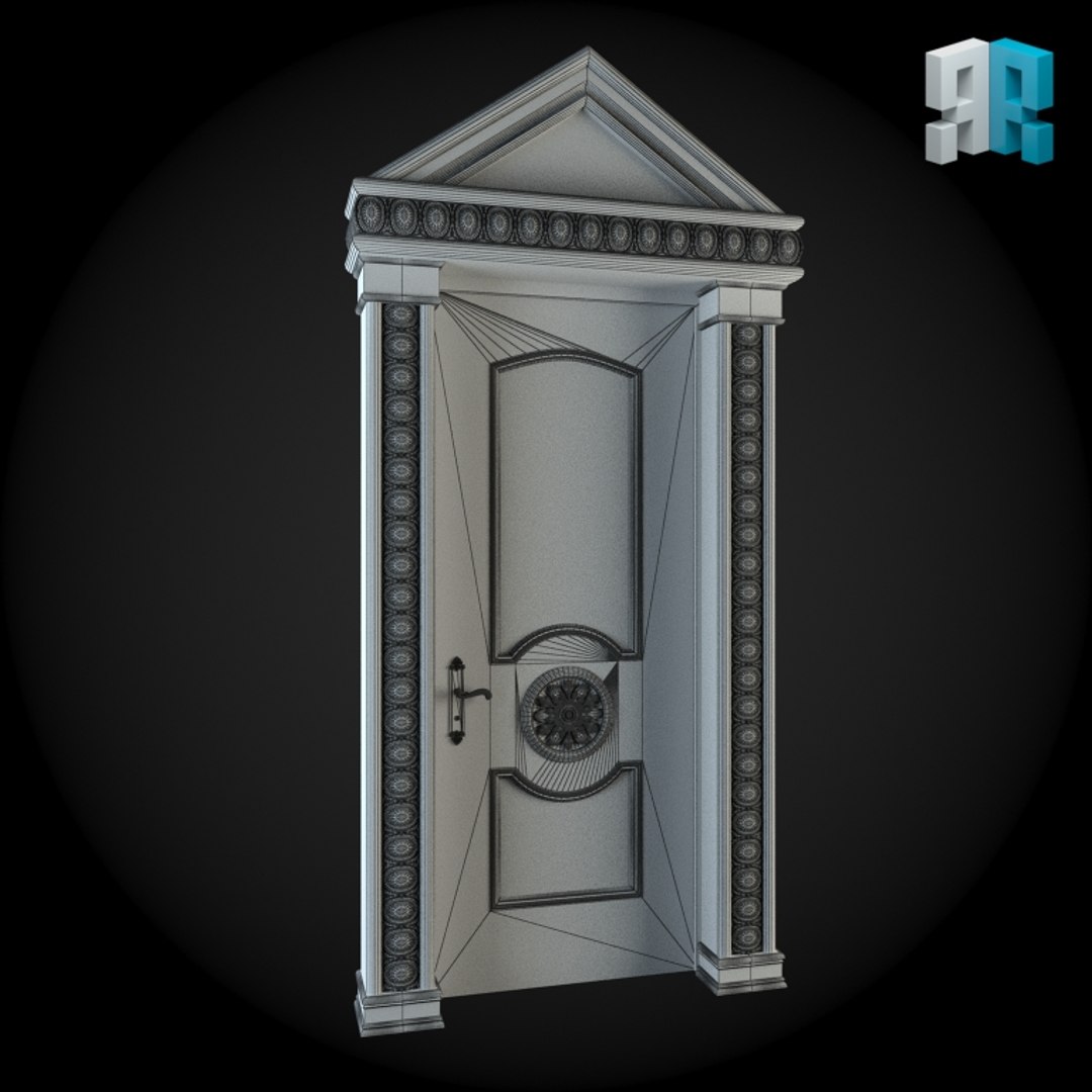 3d Model Of Architectural Modules