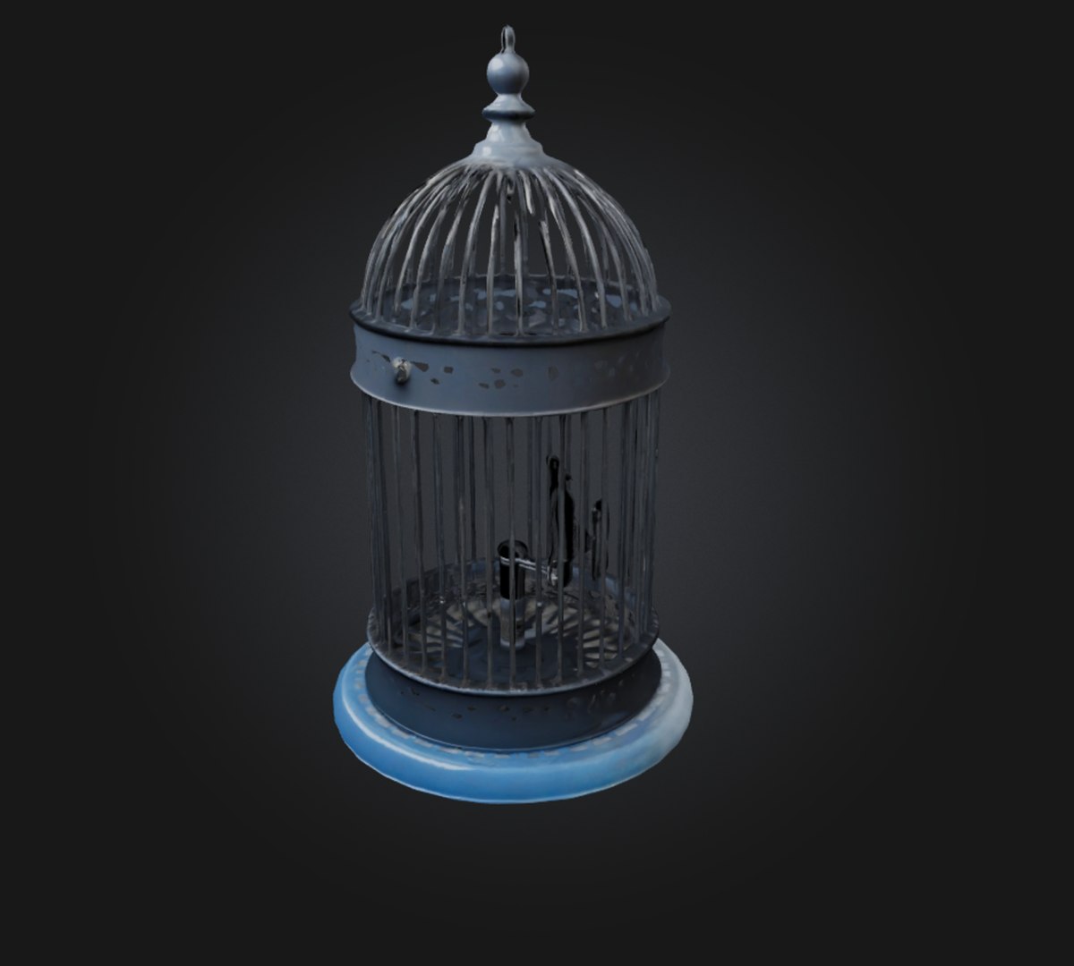 3D Cage Model - TurboSquid 2284866