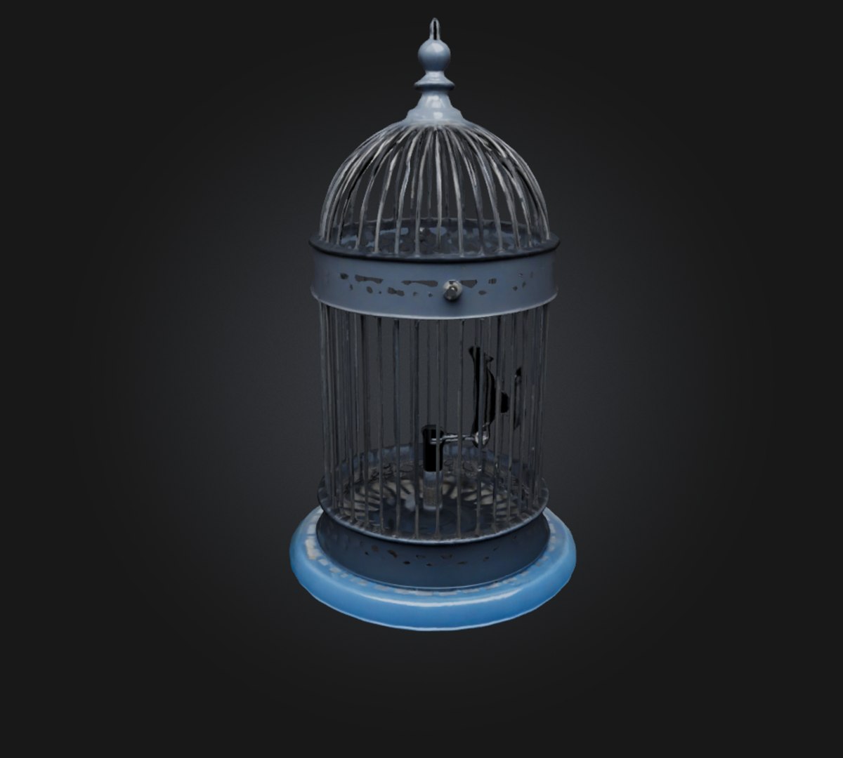 3D Cage Model - TurboSquid 2284866