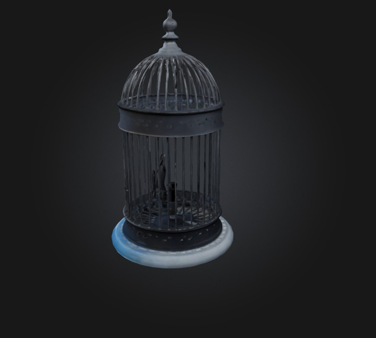 3D Cage Model - TurboSquid 2284866