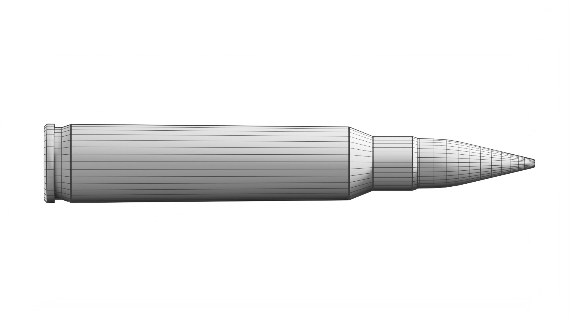 3D 556x45 Mm NATO Ammunition Model - TurboSquid 2205875