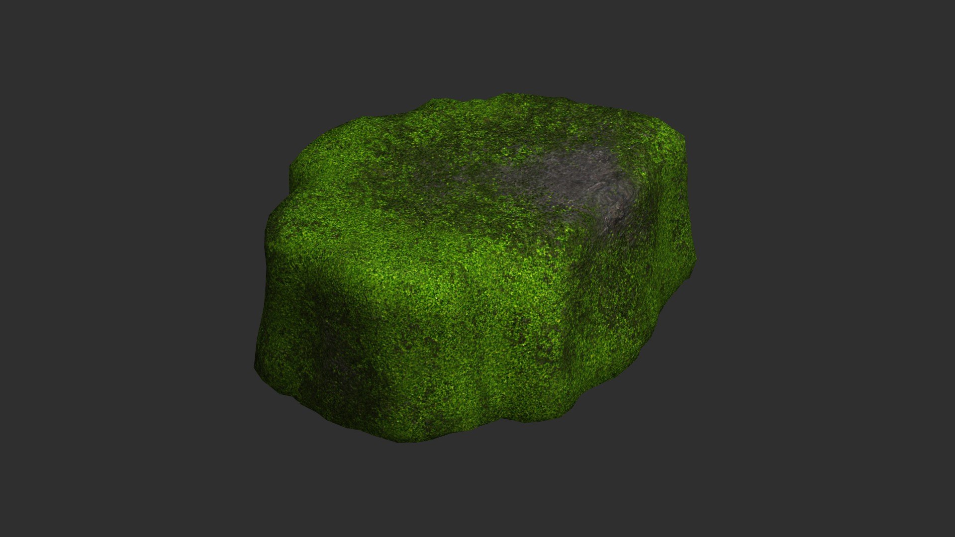 Cave Platform 3 - Moss 2 3D - TurboSquid 2073701
