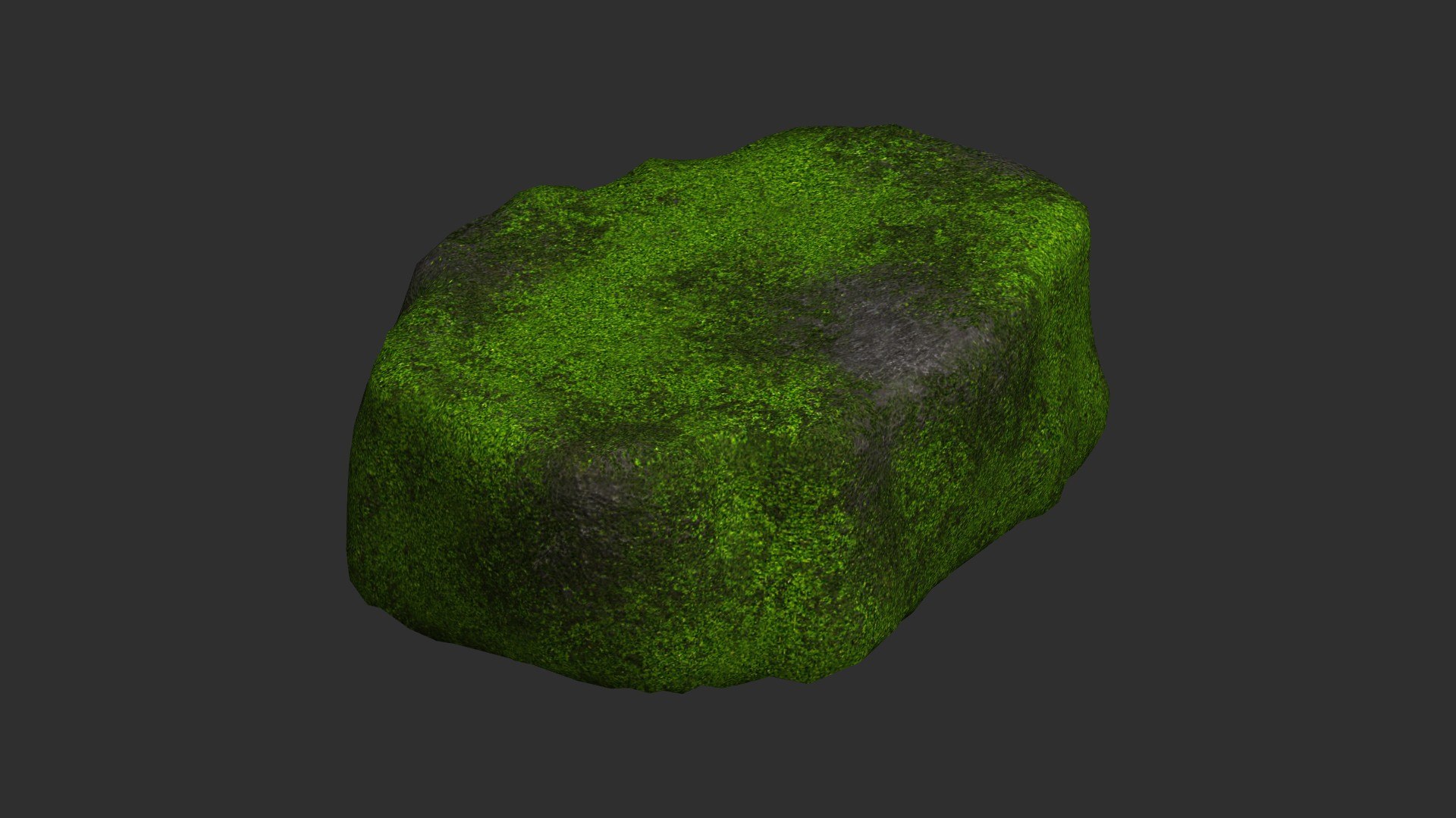Cave Platform 3 - Moss 2 3D - TurboSquid 2073701