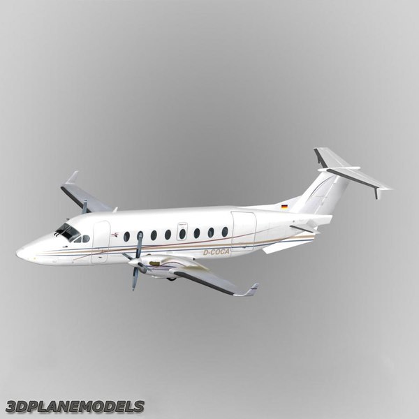 Beechcraft 1900 3D Models for Download | TurboSquid