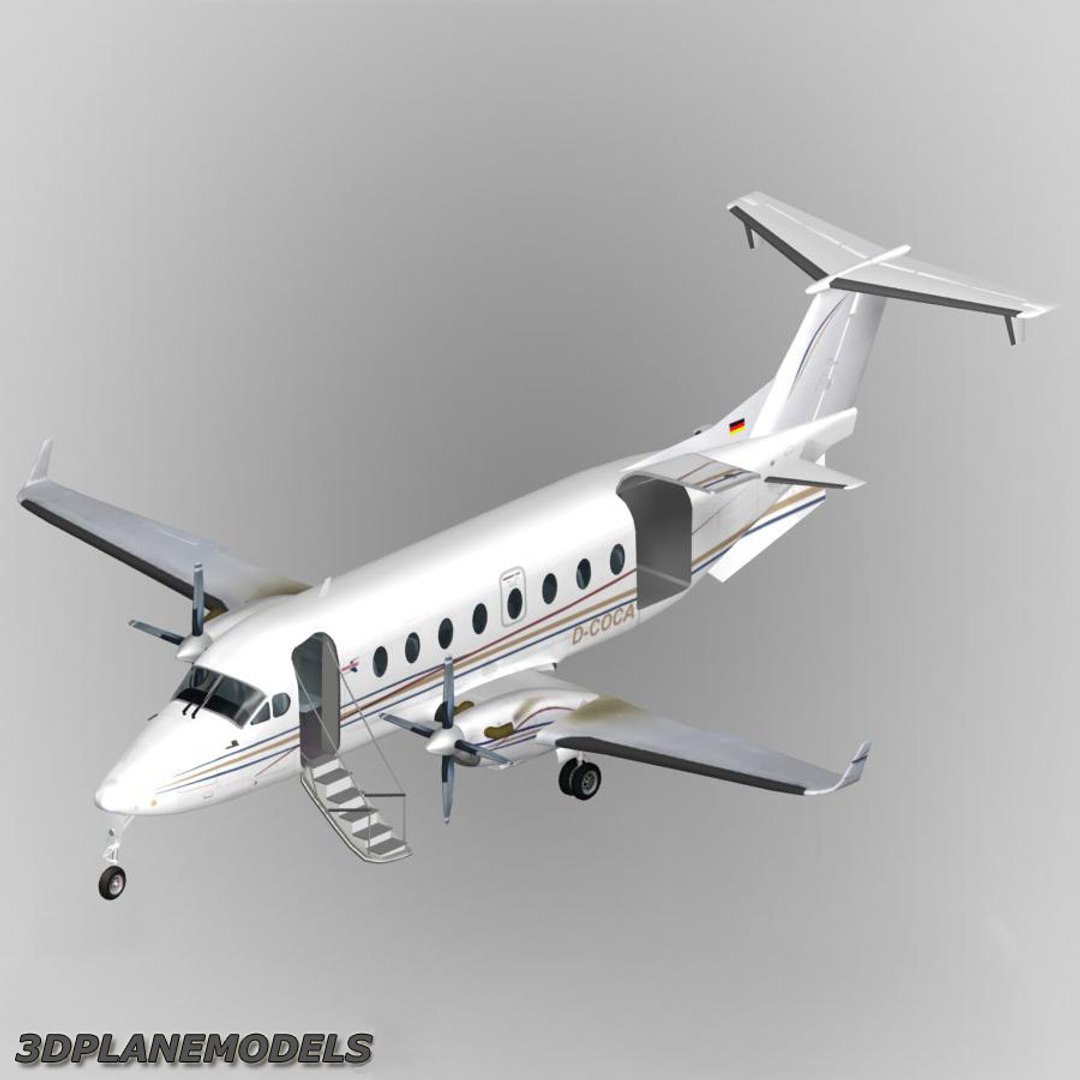 Lightwave Beechcraft 1900d Private Wings