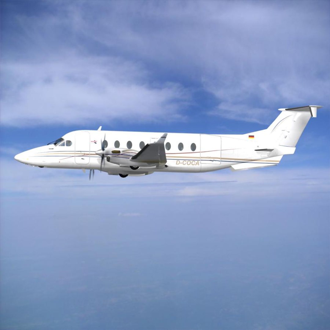 Lightwave Beechcraft 1900d Private Wings