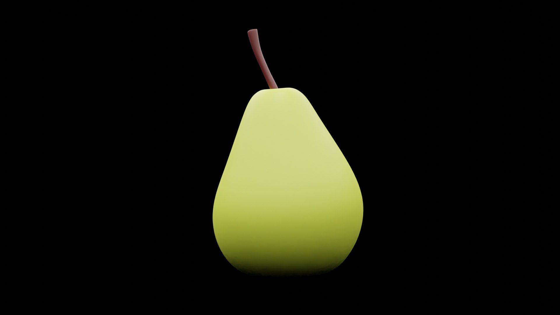Pear Ninja Cartoon 3D 3D Model - TurboSquid 1841696