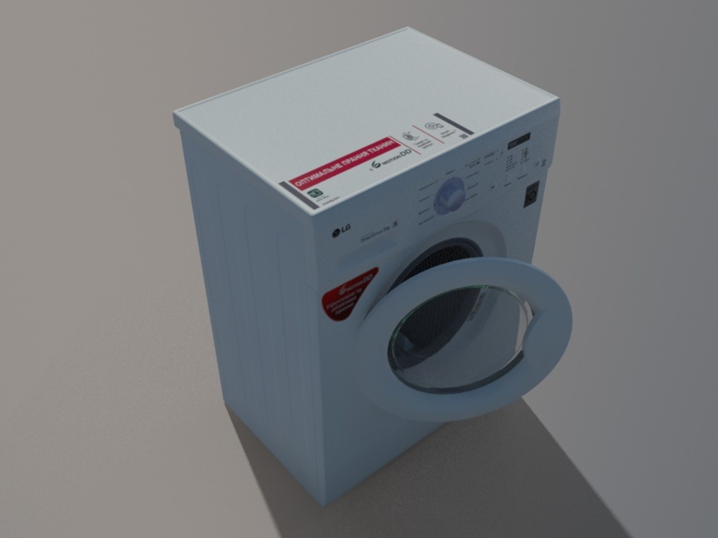 3D Model Washing Lg Fh0c3ld - TurboSquid 1274589
