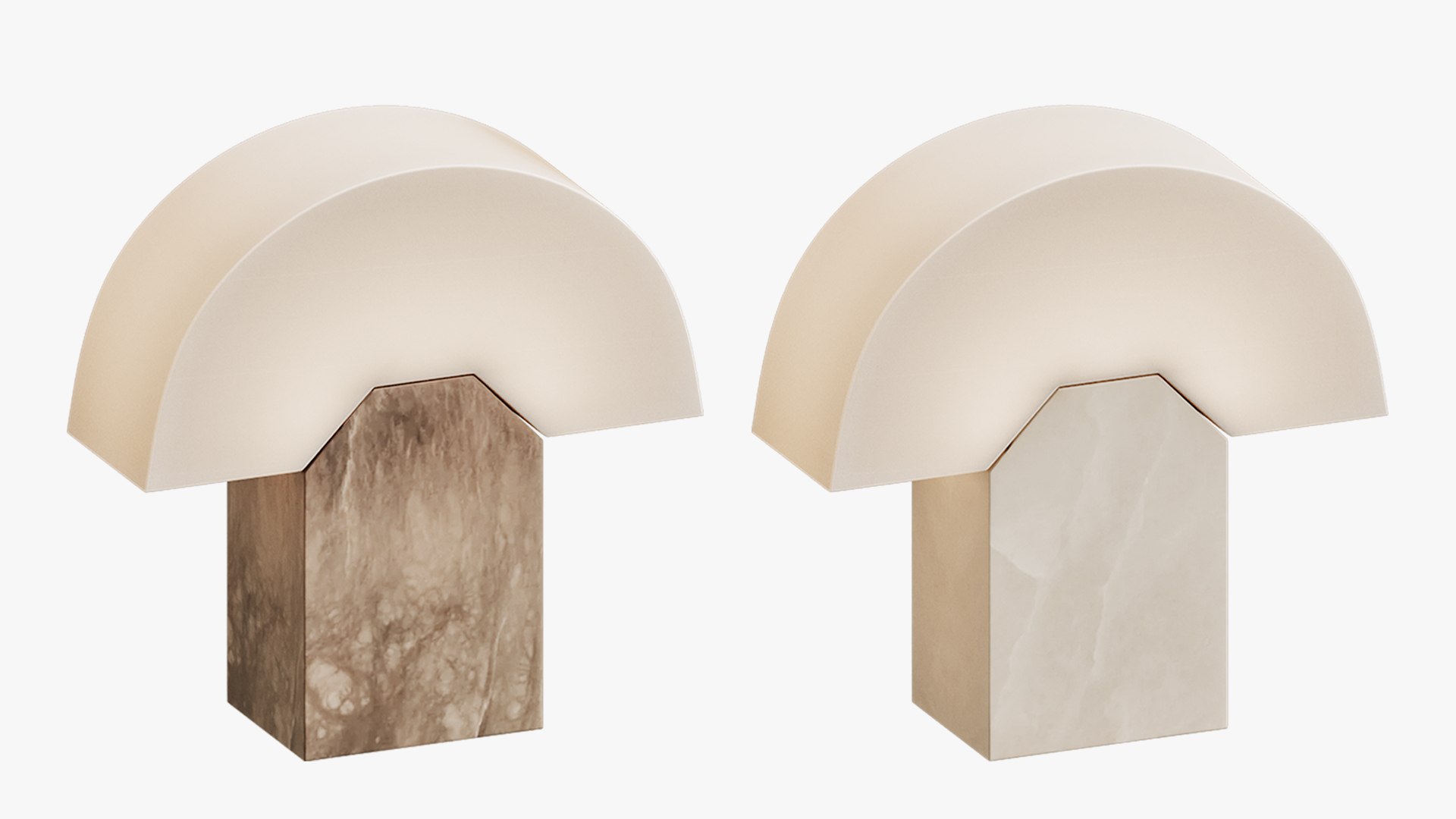 3D Edna Table Lamp In Tobacco By Simone And Marcel - TurboSquid 2325665