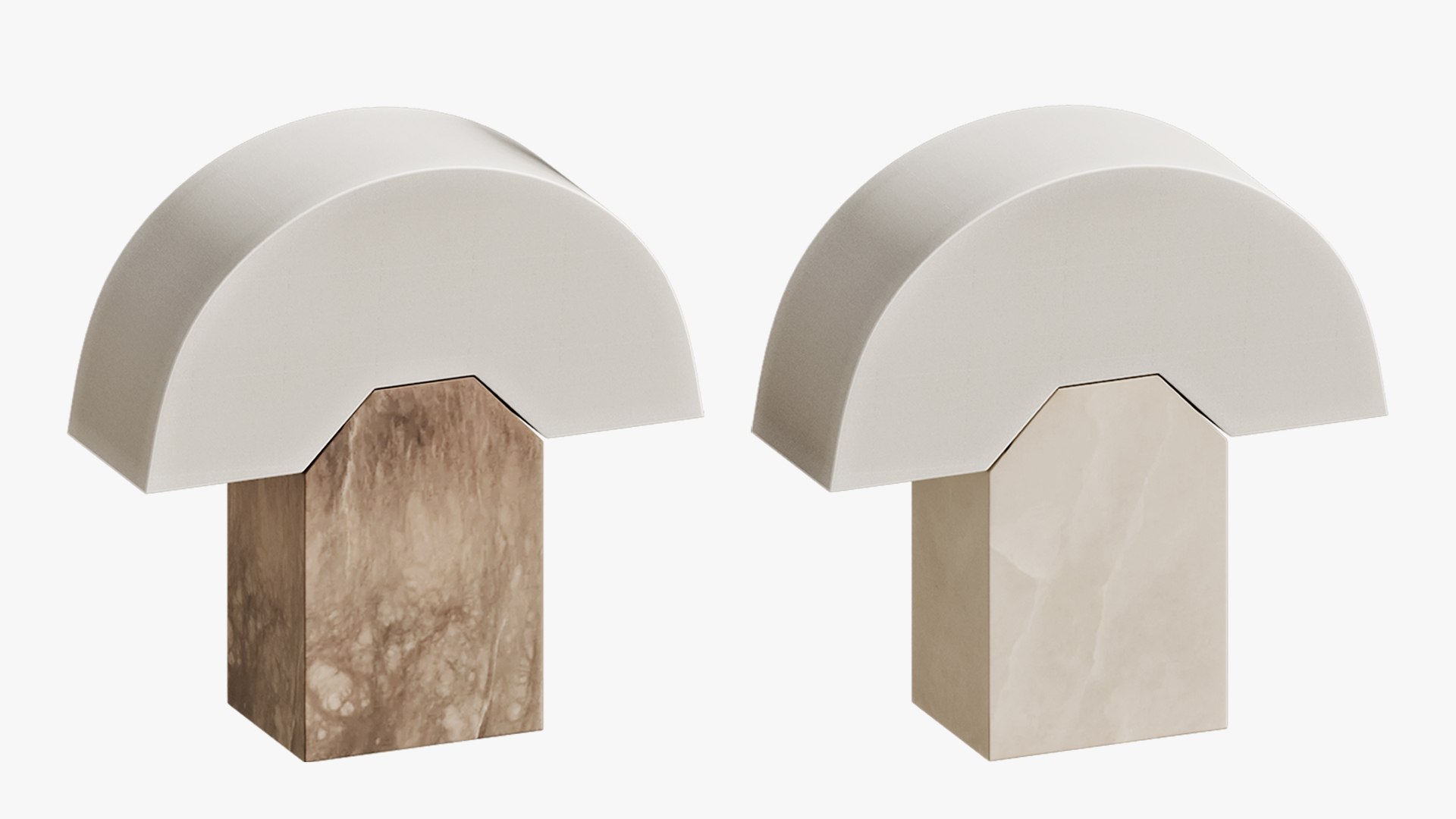 3D Edna Table Lamp In Tobacco By Simone And Marcel - TurboSquid 2325665