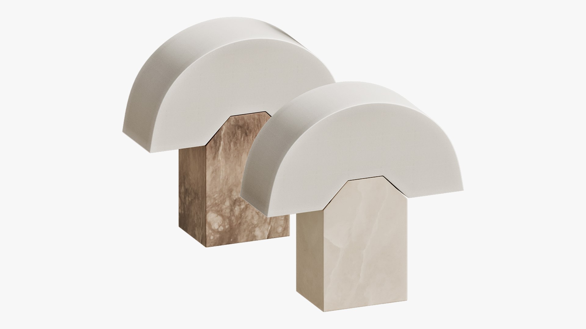 3D Edna Table Lamp In Tobacco By Simone And Marcel - TurboSquid 2325665