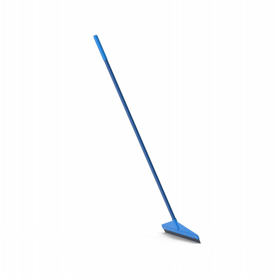 Blue Wiper Mop Model - TurboSquid 2198530