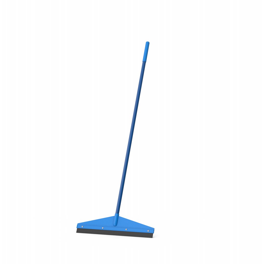 Blue Wiper Mop Model - TurboSquid 2198530