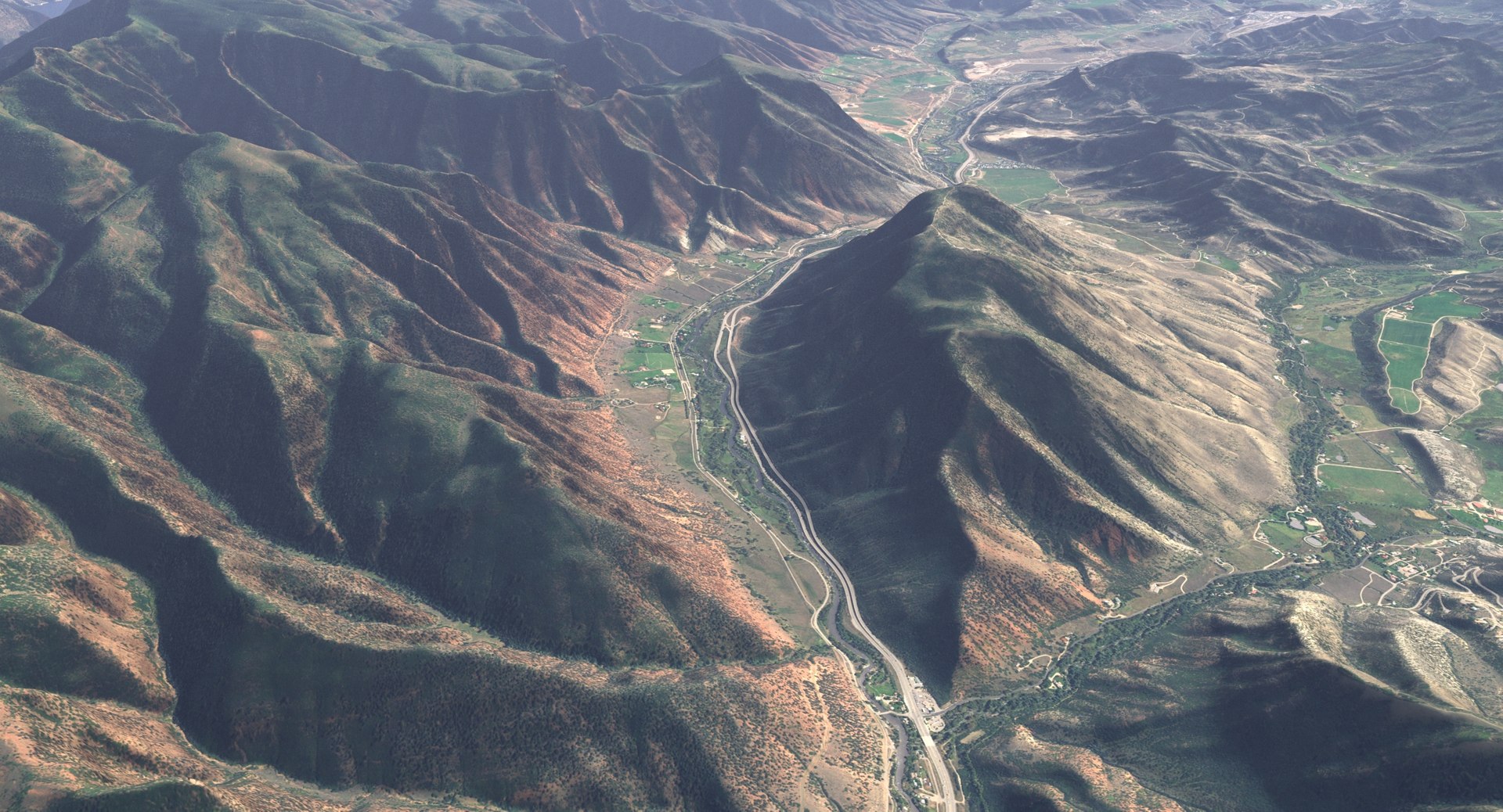 3D model large scale colorado terrain - TurboSquid 1368362