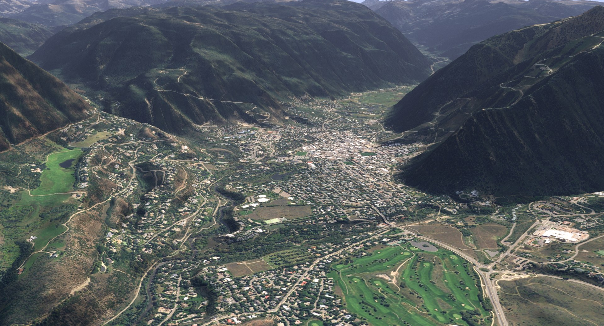 3D model large scale colorado terrain - TurboSquid 1368362