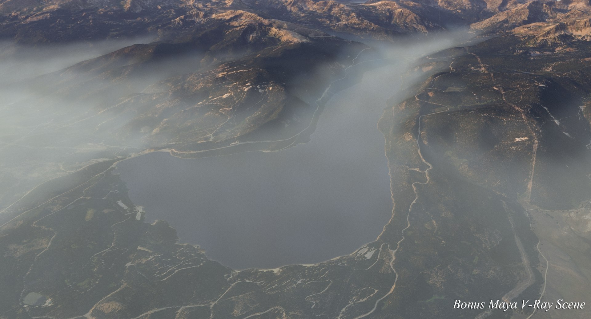 3D model large scale colorado terrain - TurboSquid 1368362