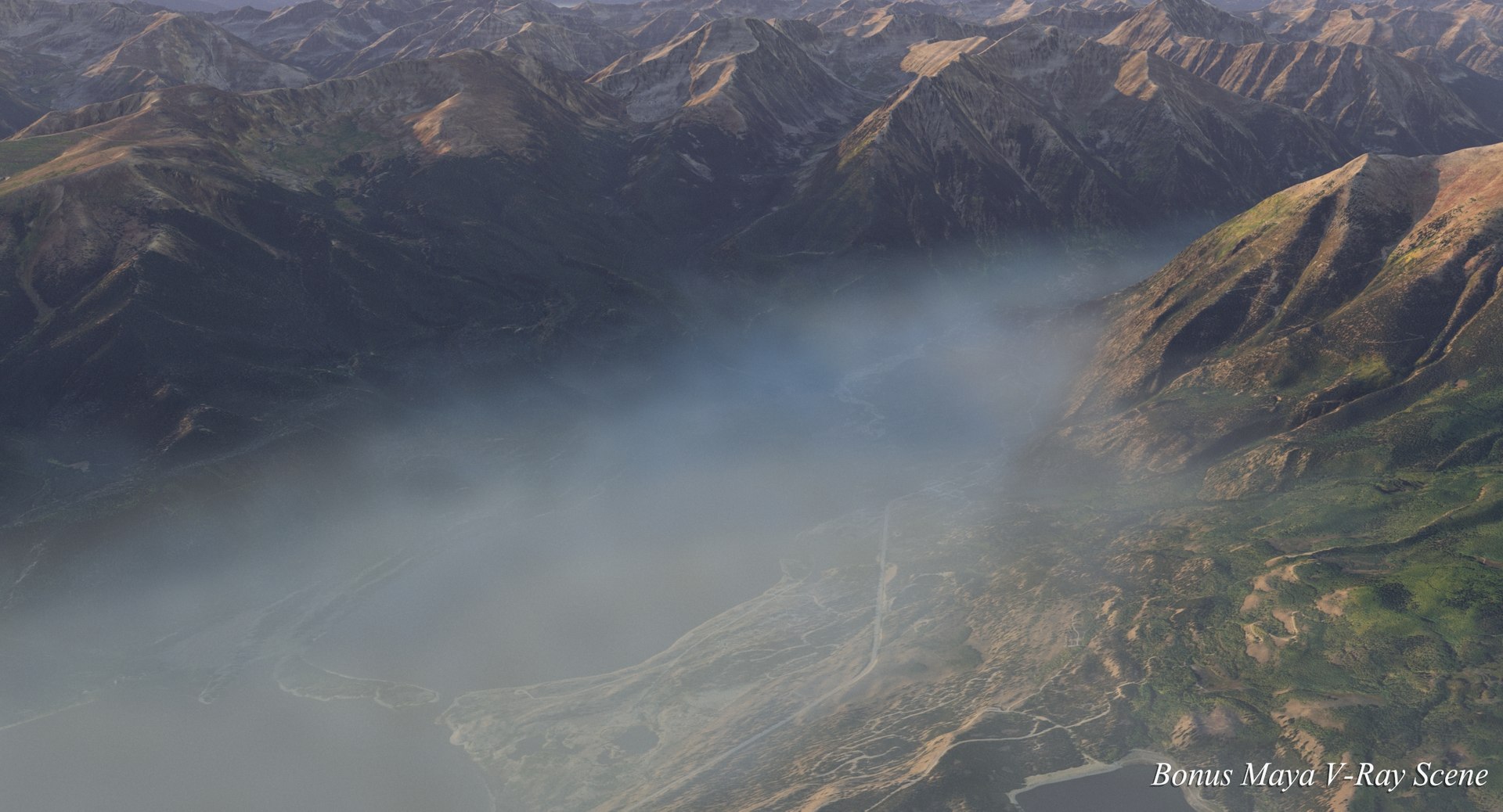 3D model large scale colorado terrain - TurboSquid 1368362