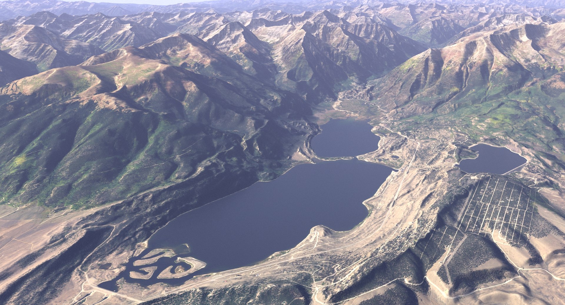3D model large scale colorado terrain - TurboSquid 1368362