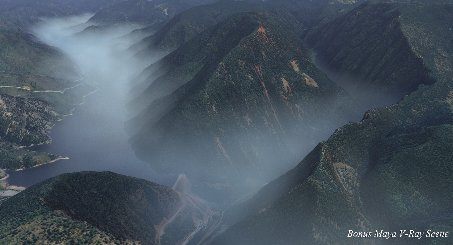 3D model large scale colorado terrain - TurboSquid 1368362