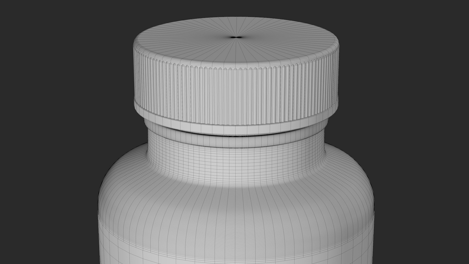 Vitamin Bottle 3D Model - TurboSquid 2019738