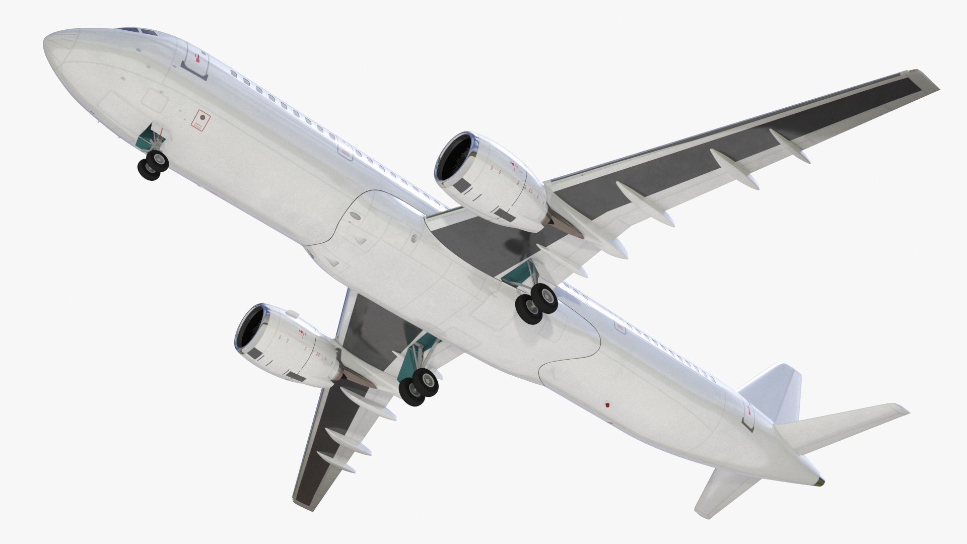 3D Model Single Aisle Airliner - TurboSquid 2303828