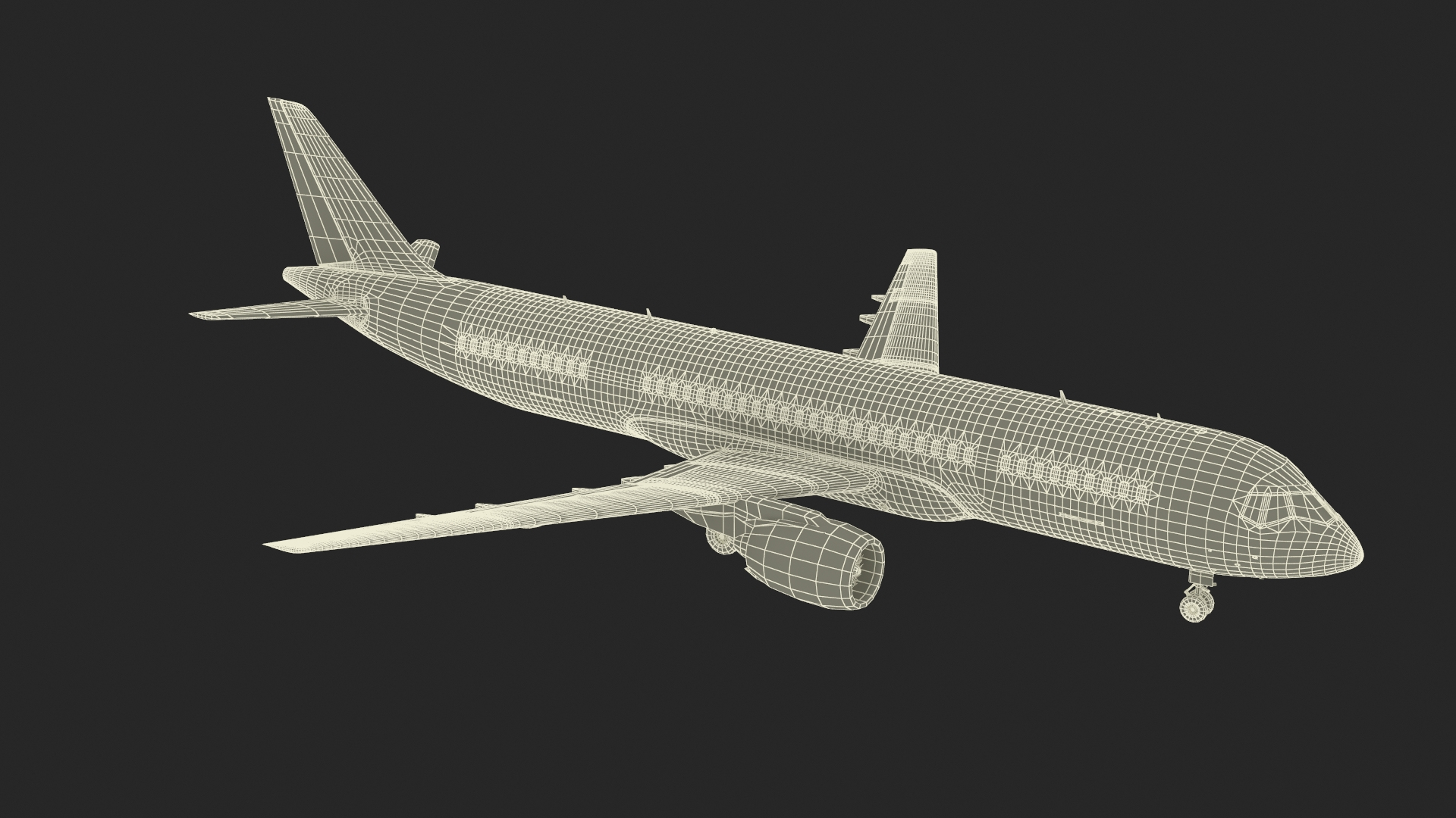 3D Model Single Aisle Airliner - TurboSquid 2303828