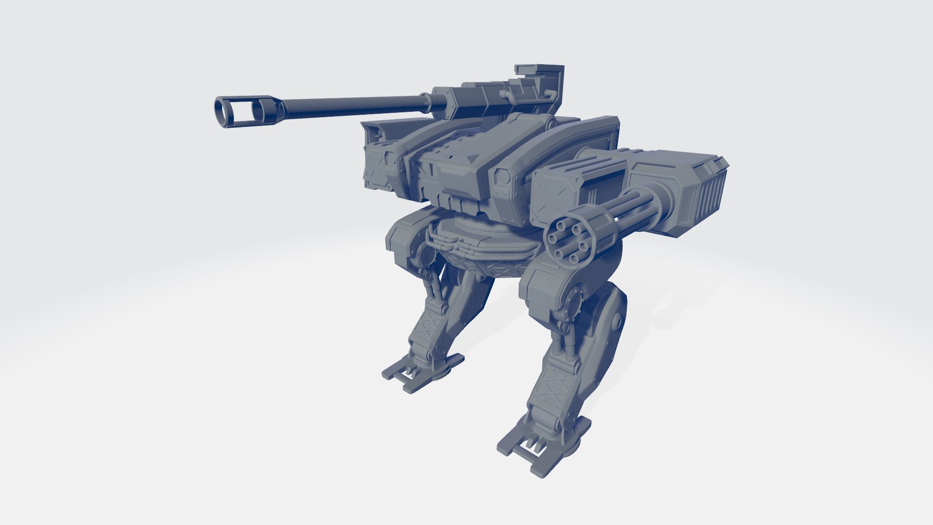 Robot defender 3D model - TurboSquid 1671459