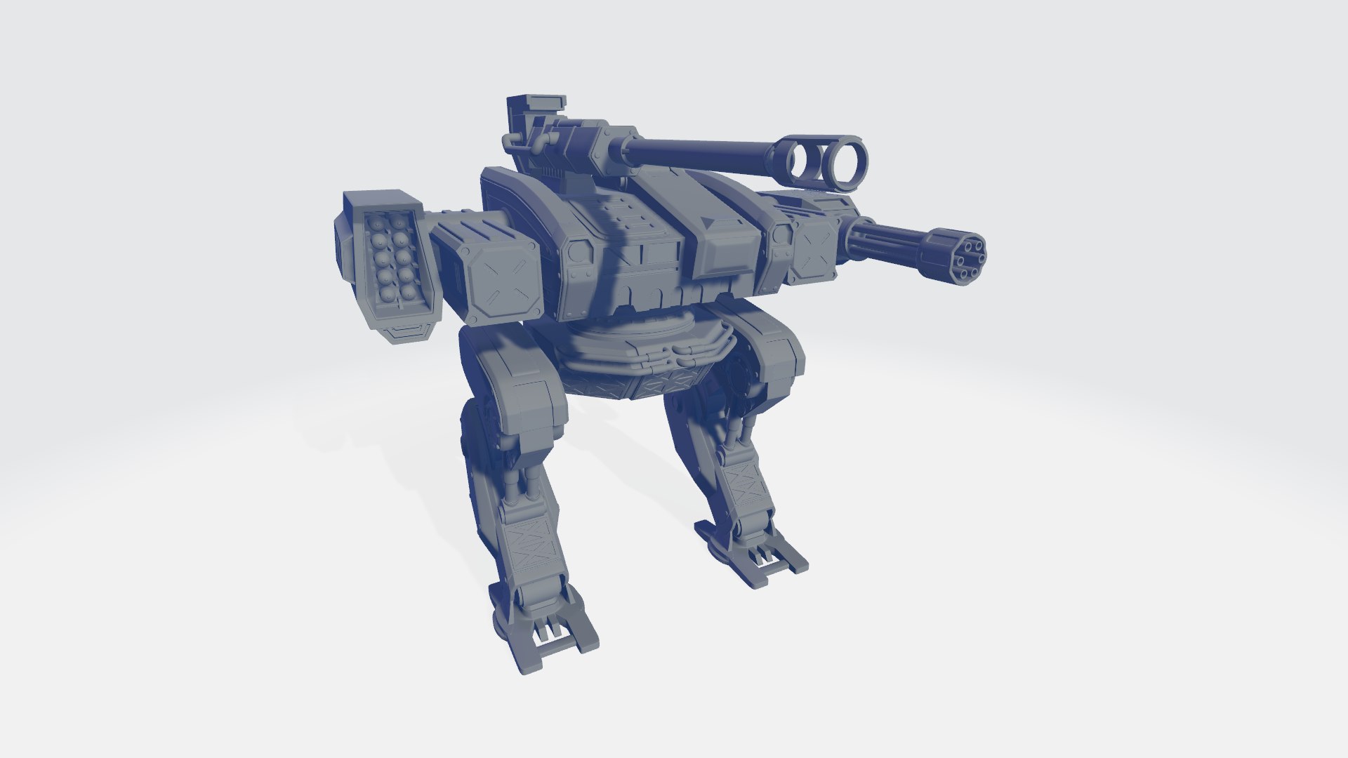 Robot defender 3D model - TurboSquid 1671459