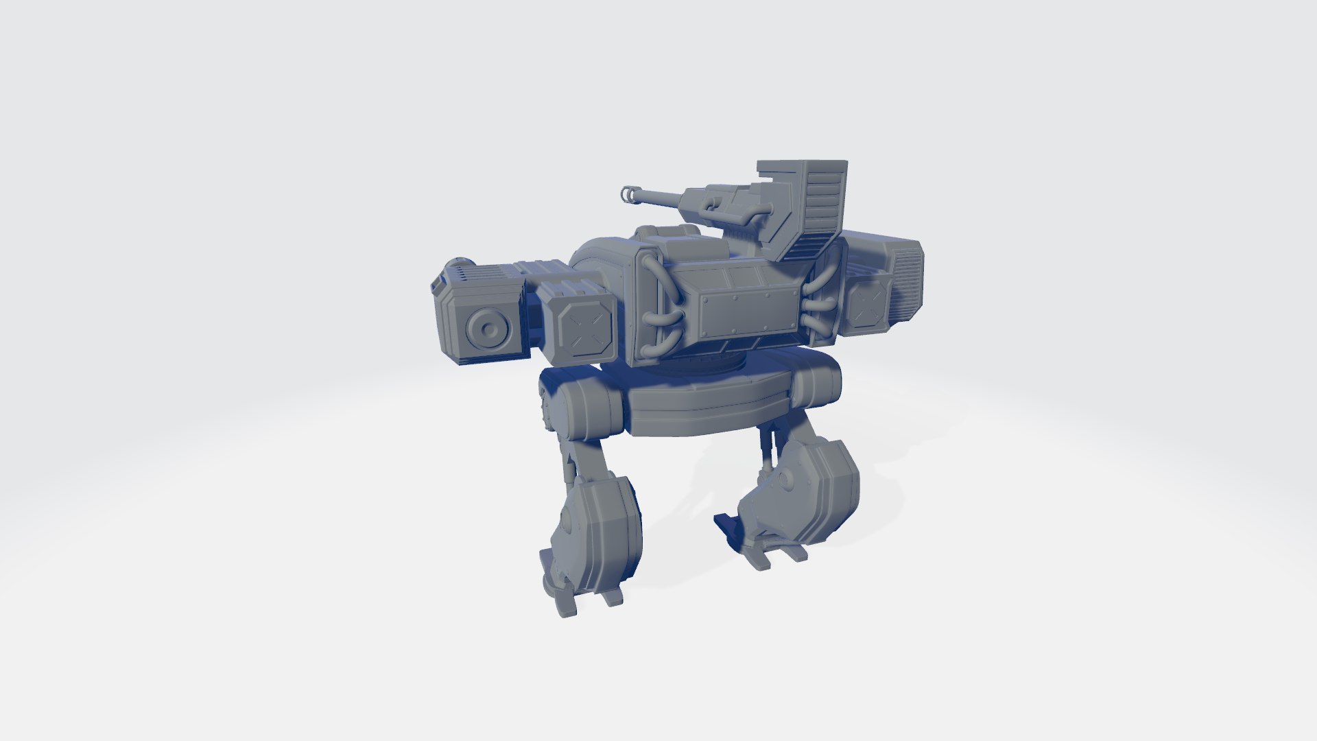 Robot defender 3D model - TurboSquid 1671459