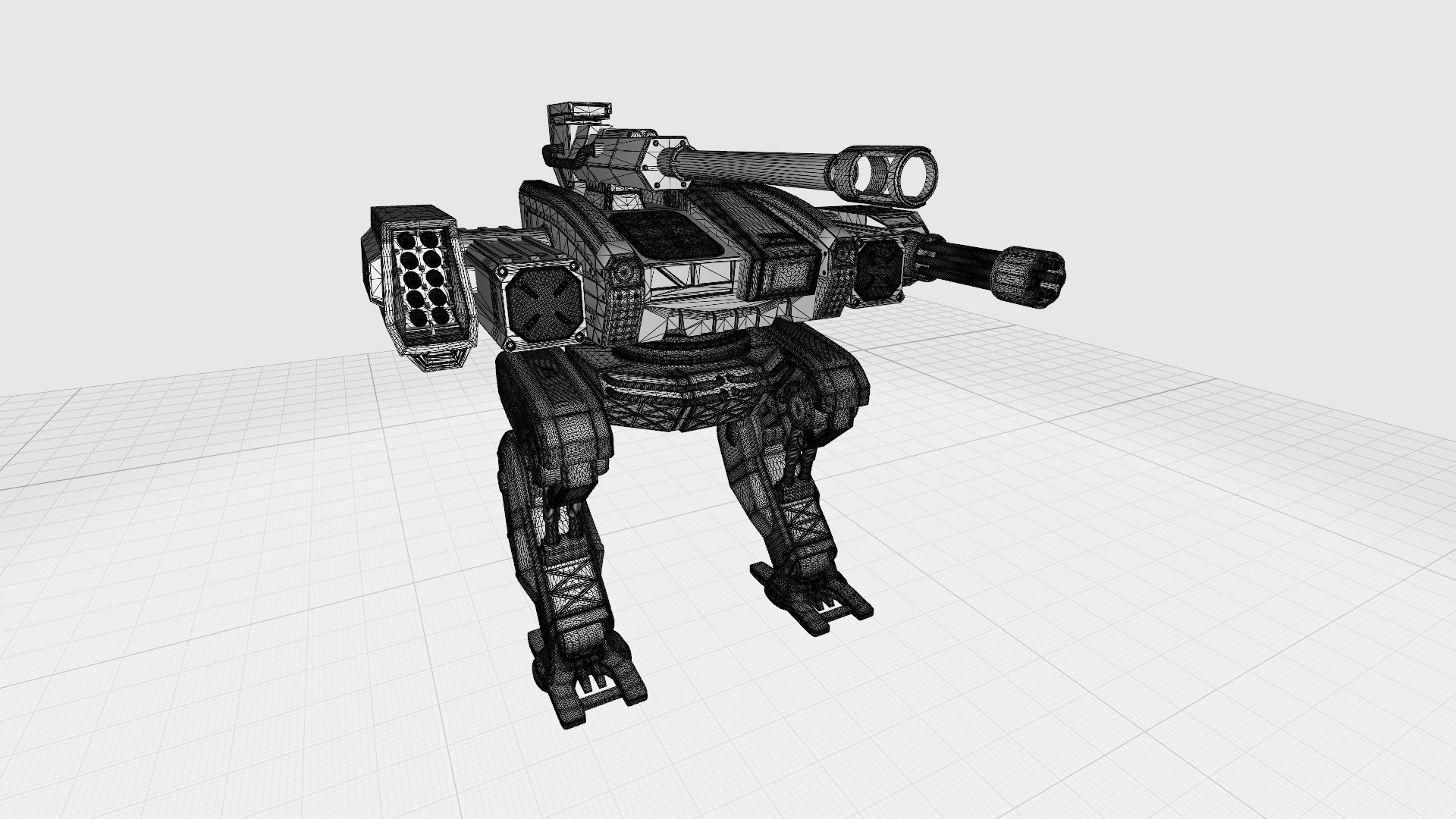 Robot defender 3D model - TurboSquid 1671459