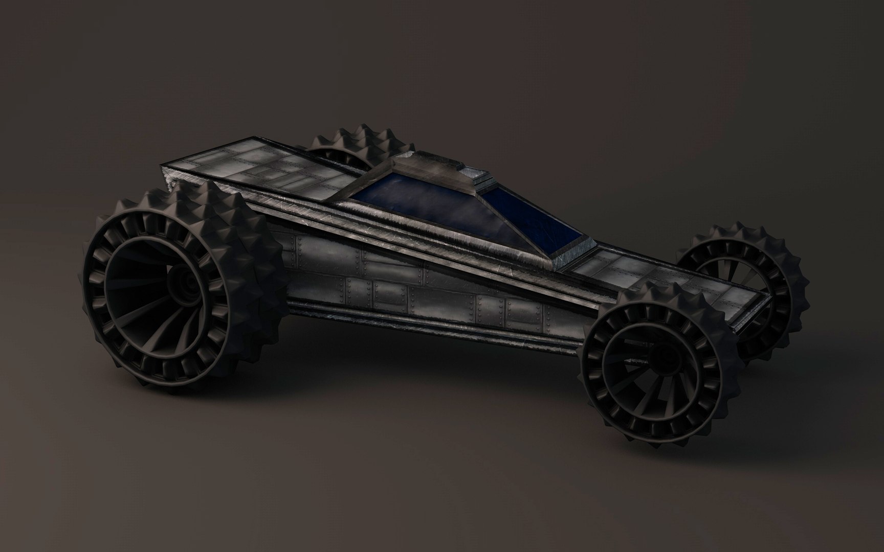 3dsmax apocalypse car