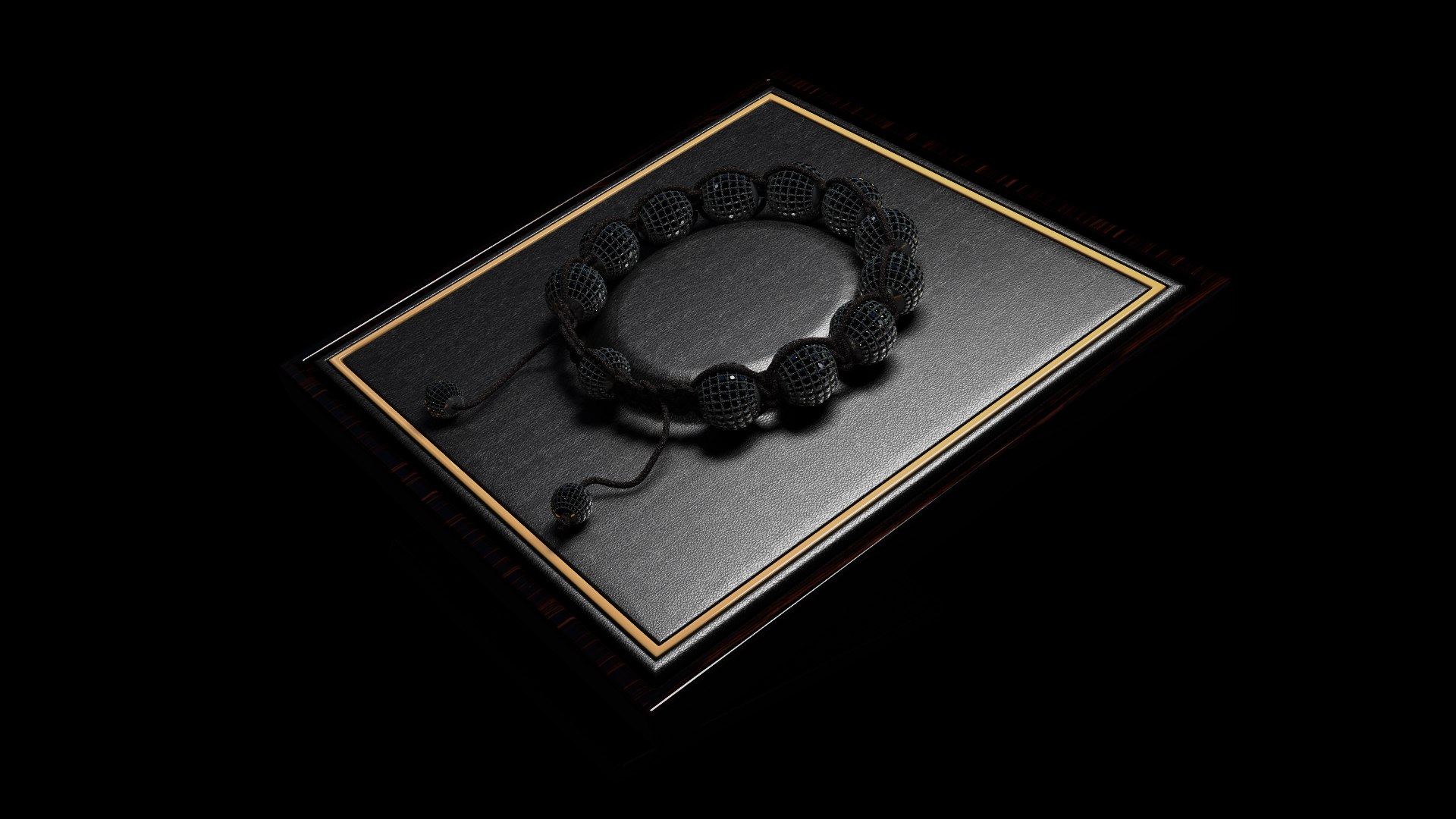 3d Model Shamballa Bracelet