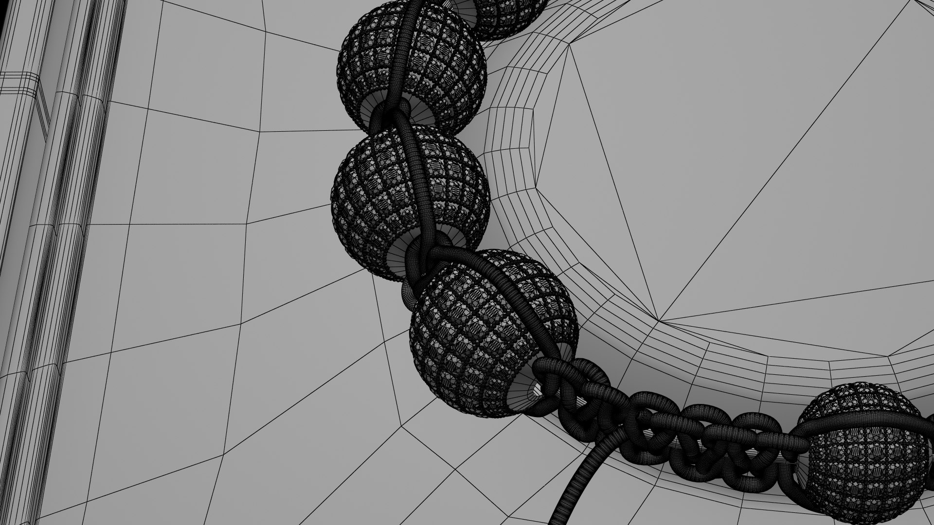 3d Model Shamballa Bracelet