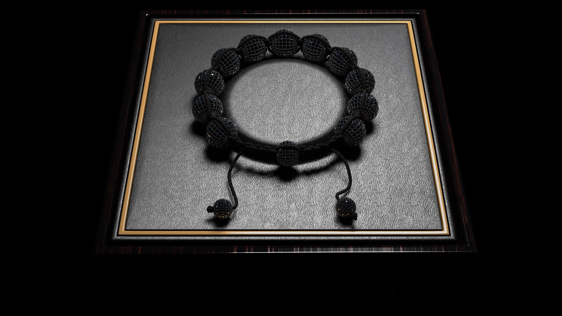 3d Model Shamballa Bracelet