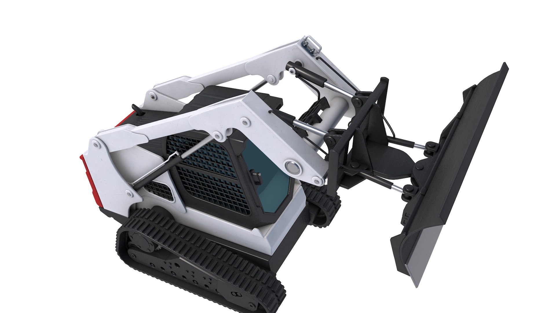 Compact Tracked Loaders 3D Model - TurboSquid 2120979