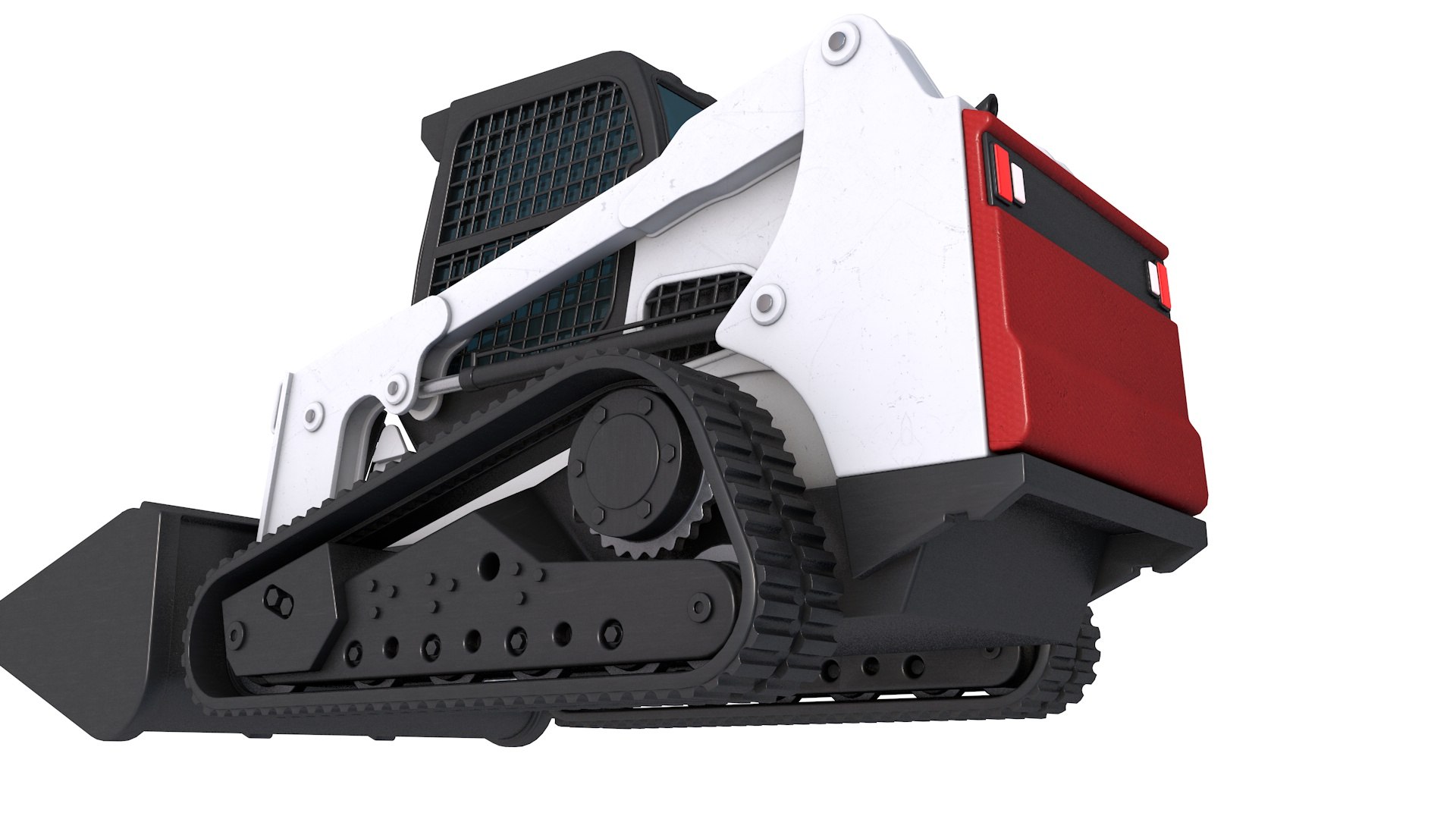 Compact Tracked Loaders 3D Model - TurboSquid 2120979
