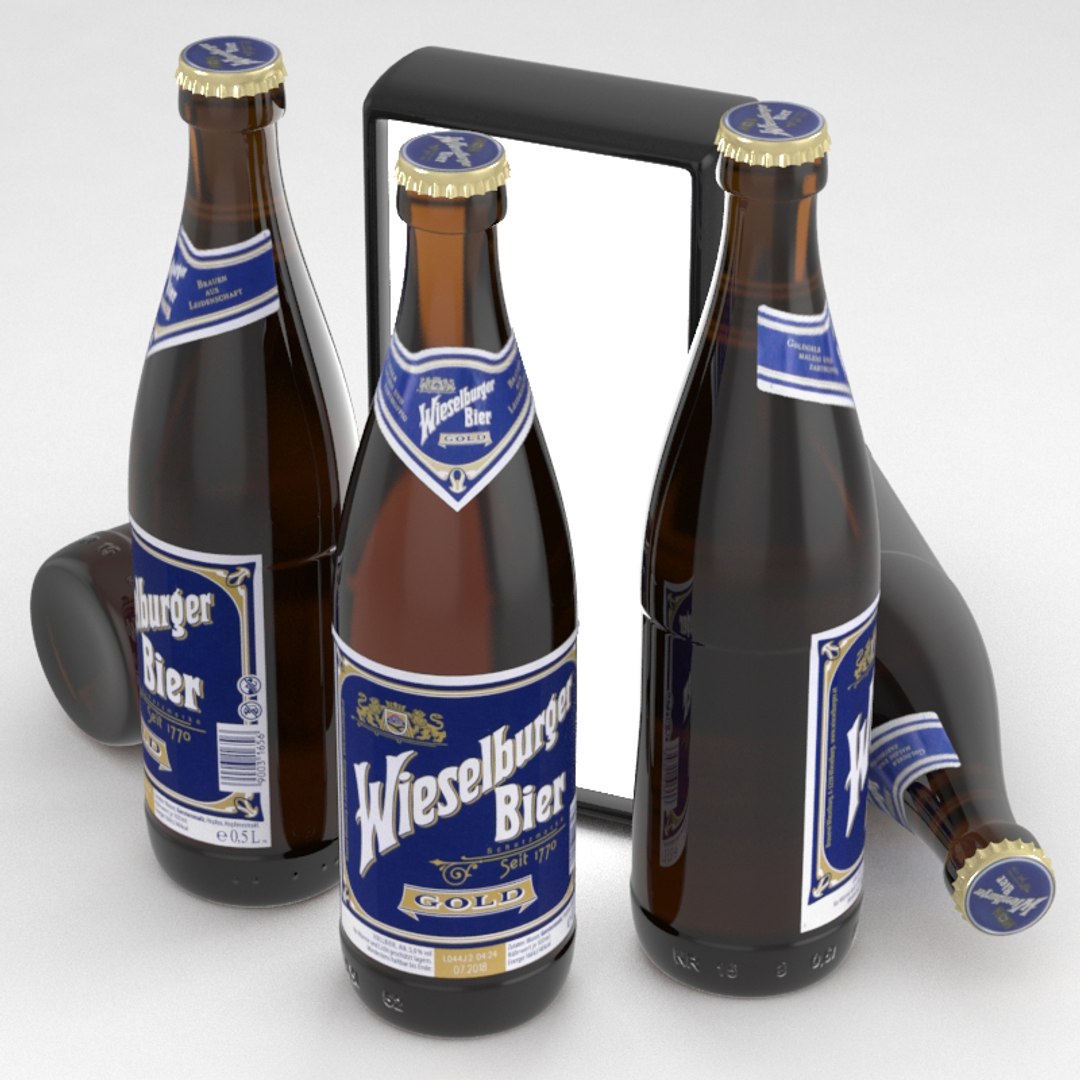 Beer 3D model - TurboSquid 1260632