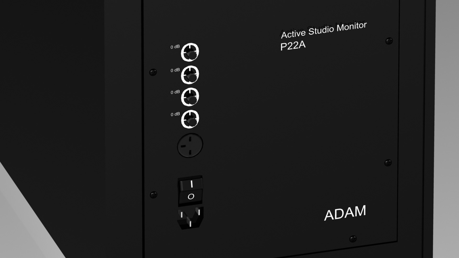 Adam P22a Active 3d Model