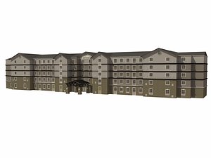 SketchUp Hotel Models | TurboSquid