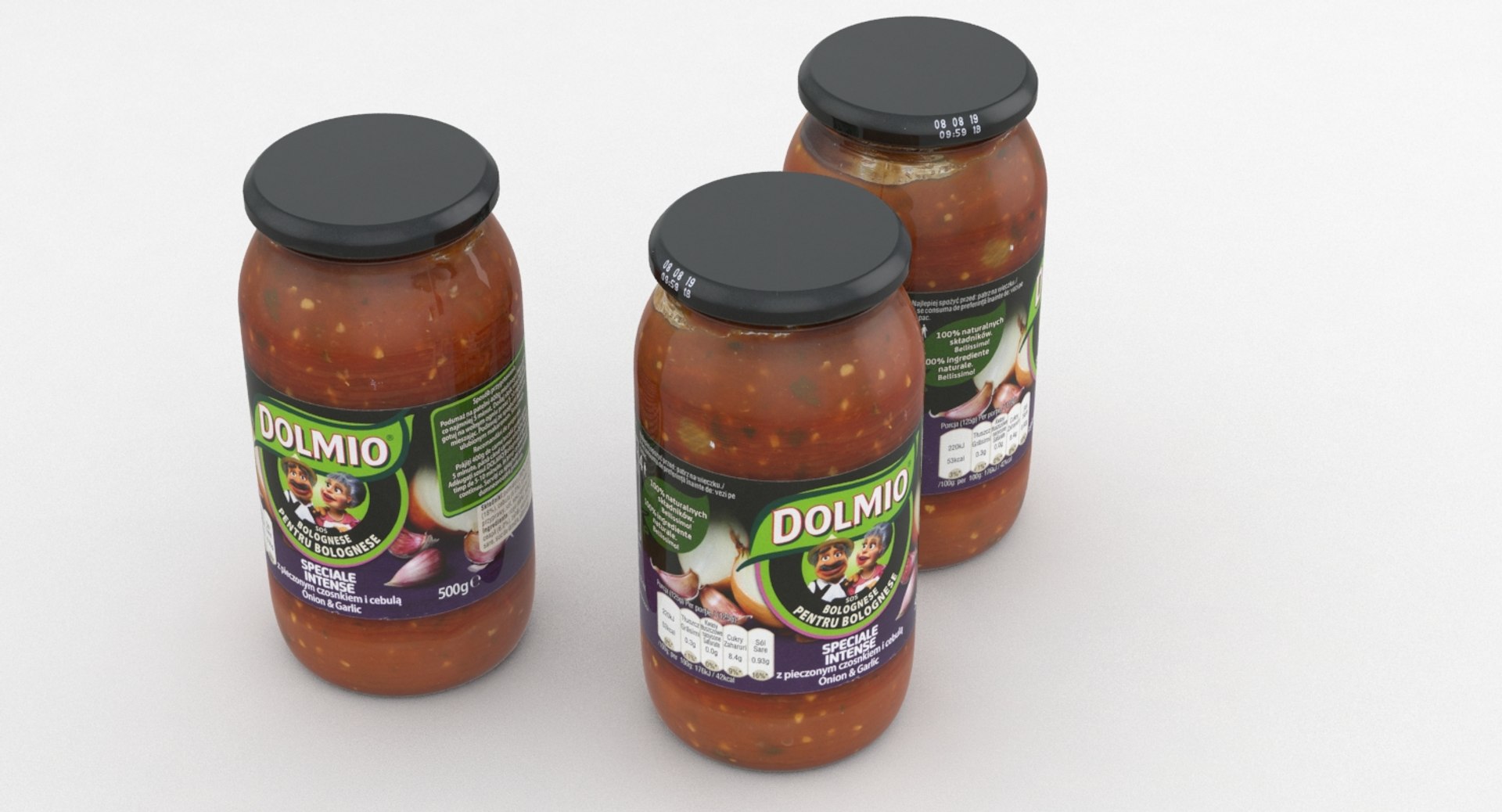 3D Jar Dolmio Sauce - TurboSquid 1274450