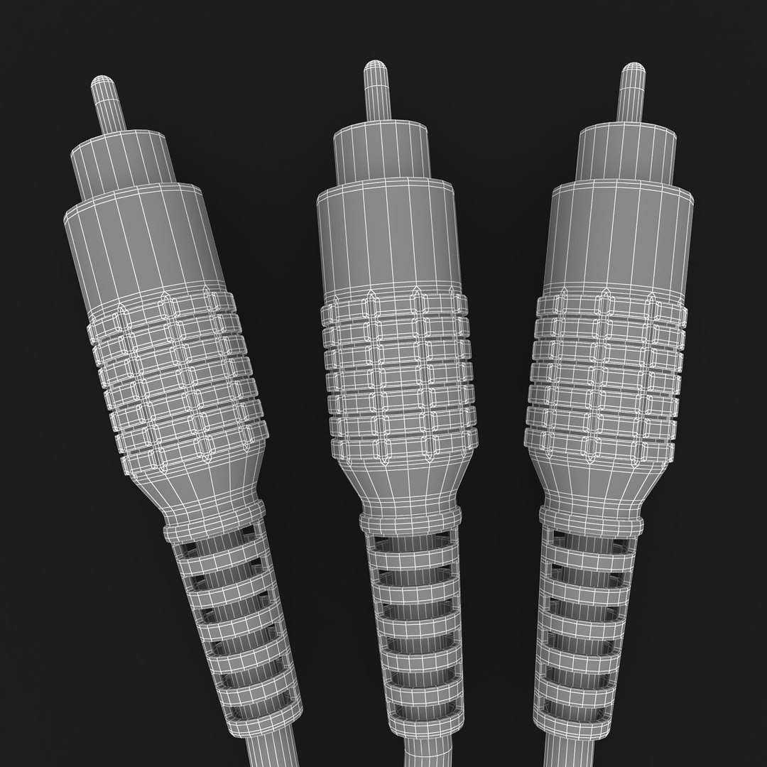 Component Cable 3d Max