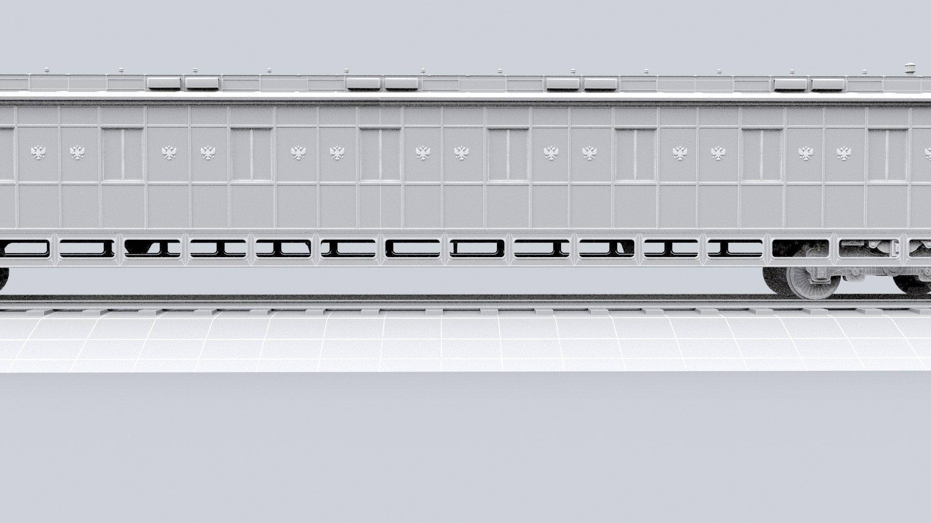 Steam Locomotive Type 030 Series Gv 3D Model - TurboSquid 1967003